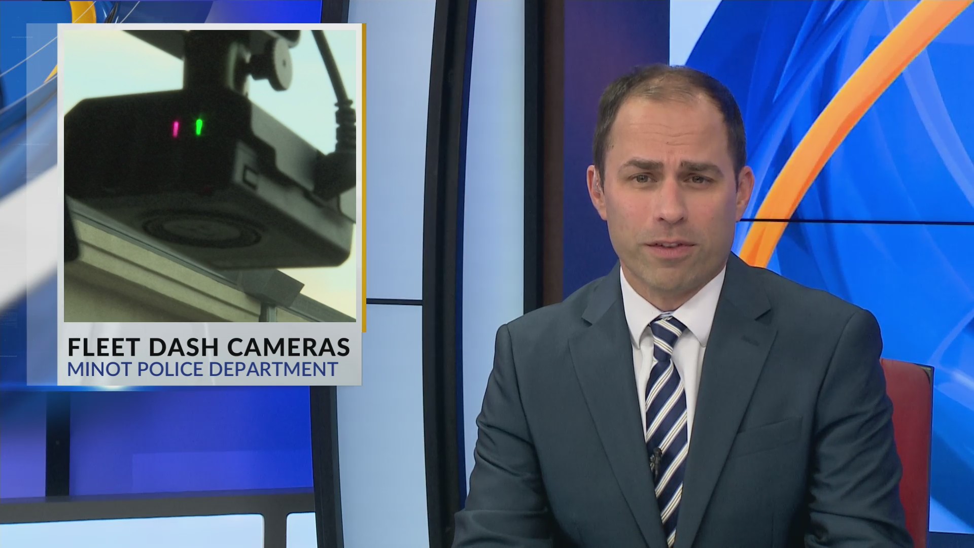 Minot PD: Fleet Dash Cameras – KX NEWS