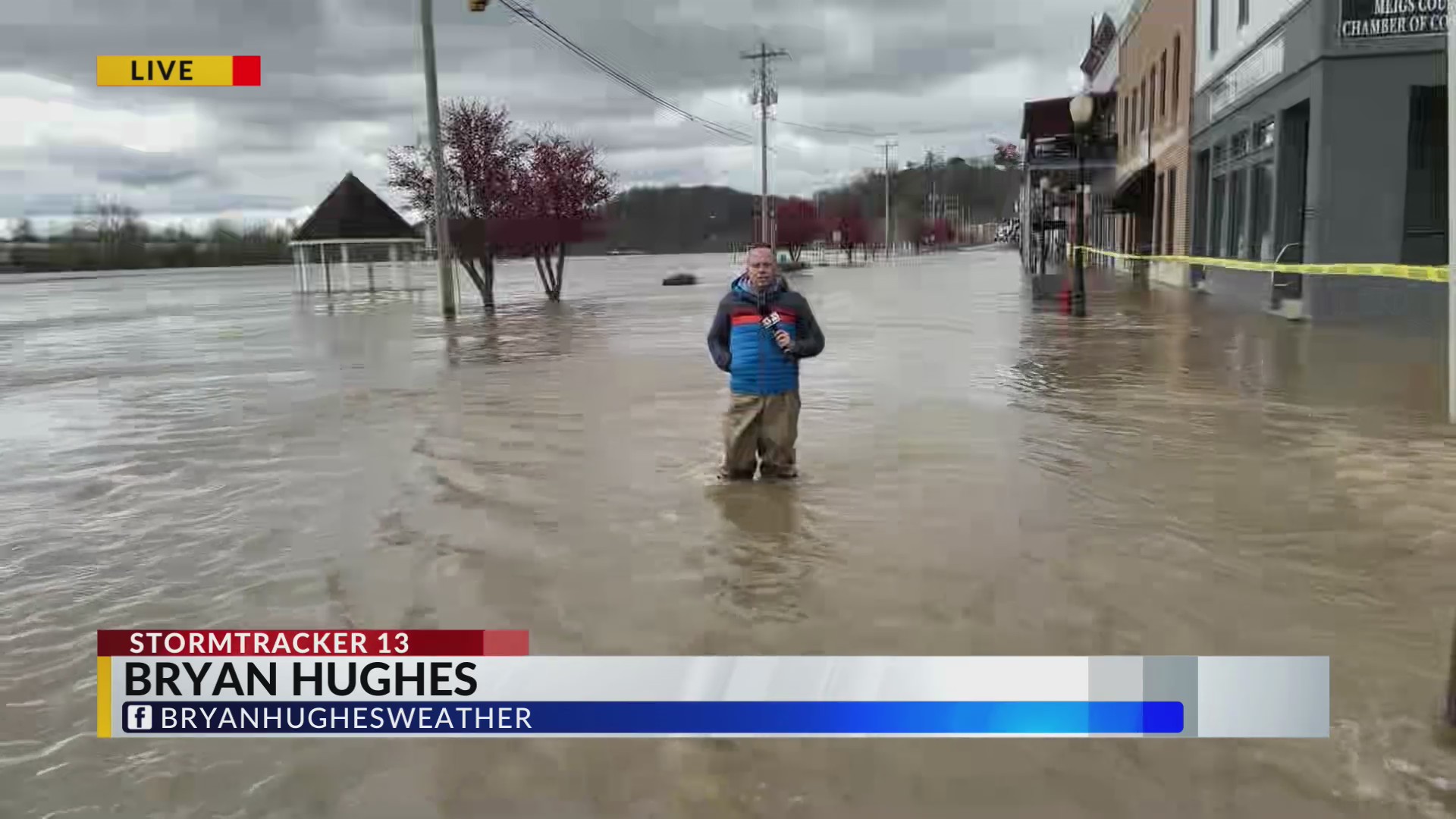 Weekend forecast, monitoring Pomeroy flooding – WOWK 13 News