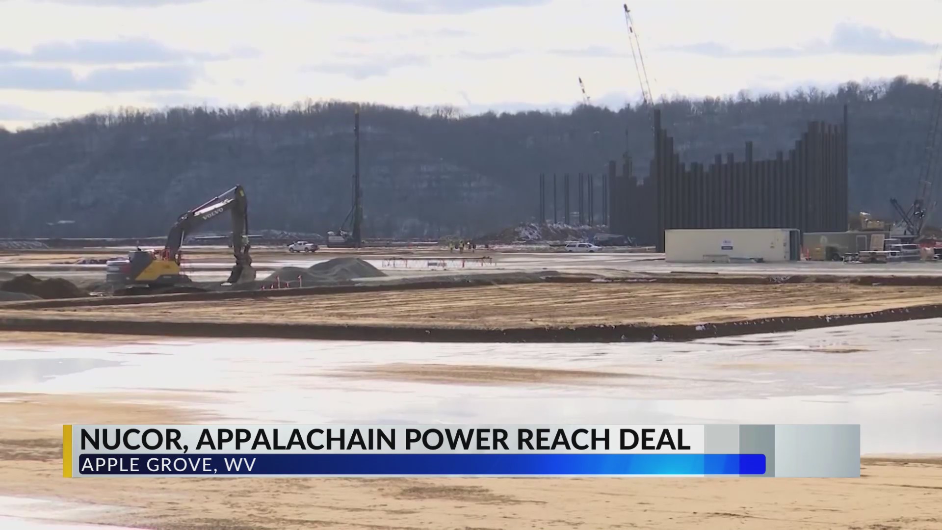 Nucor, Appalachian Power reach contract deal – WOWK 13 News
