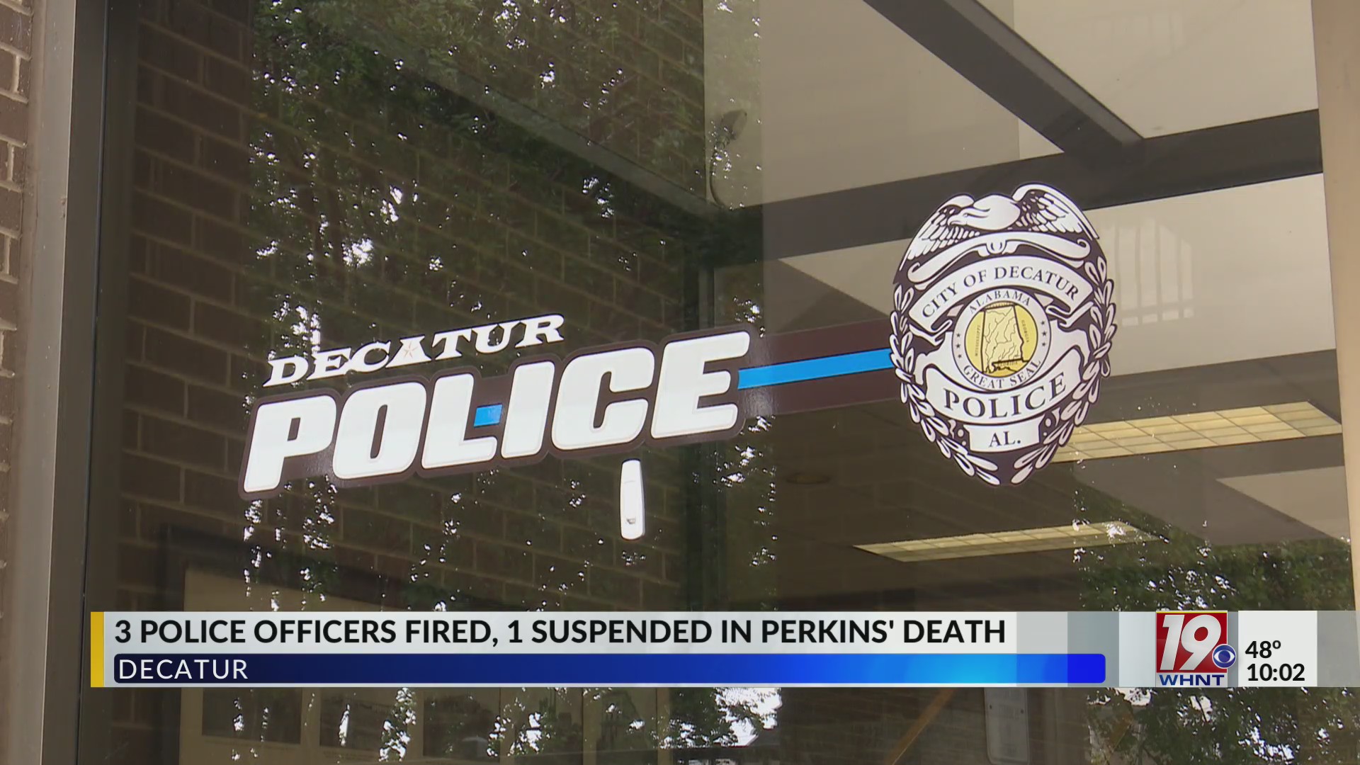 3 Police Officers Fired, 1 Suspended in Perkins Shooting | December 7 ...