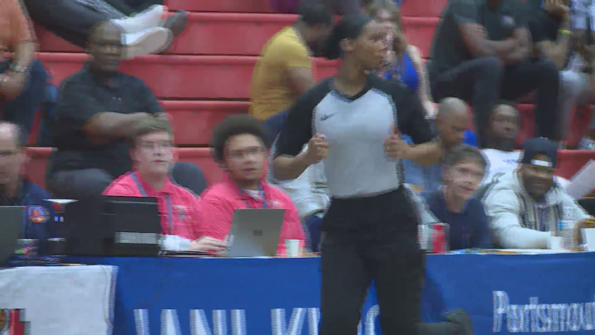 Chelisa Painter chasing NBA ref dream – WAVY.com