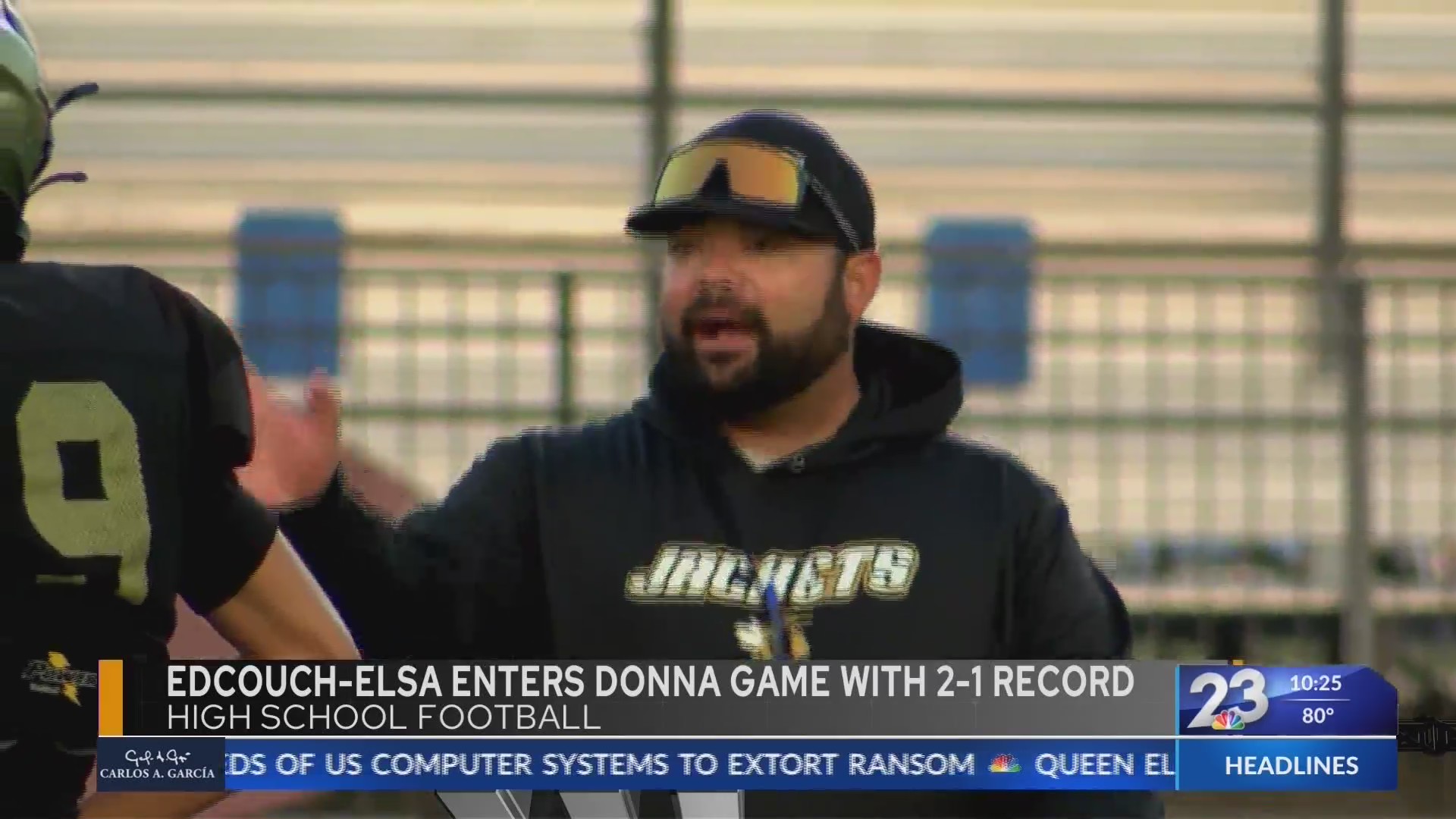 Edcouch-Elsa Preps for Donna Game – KVEO-TV