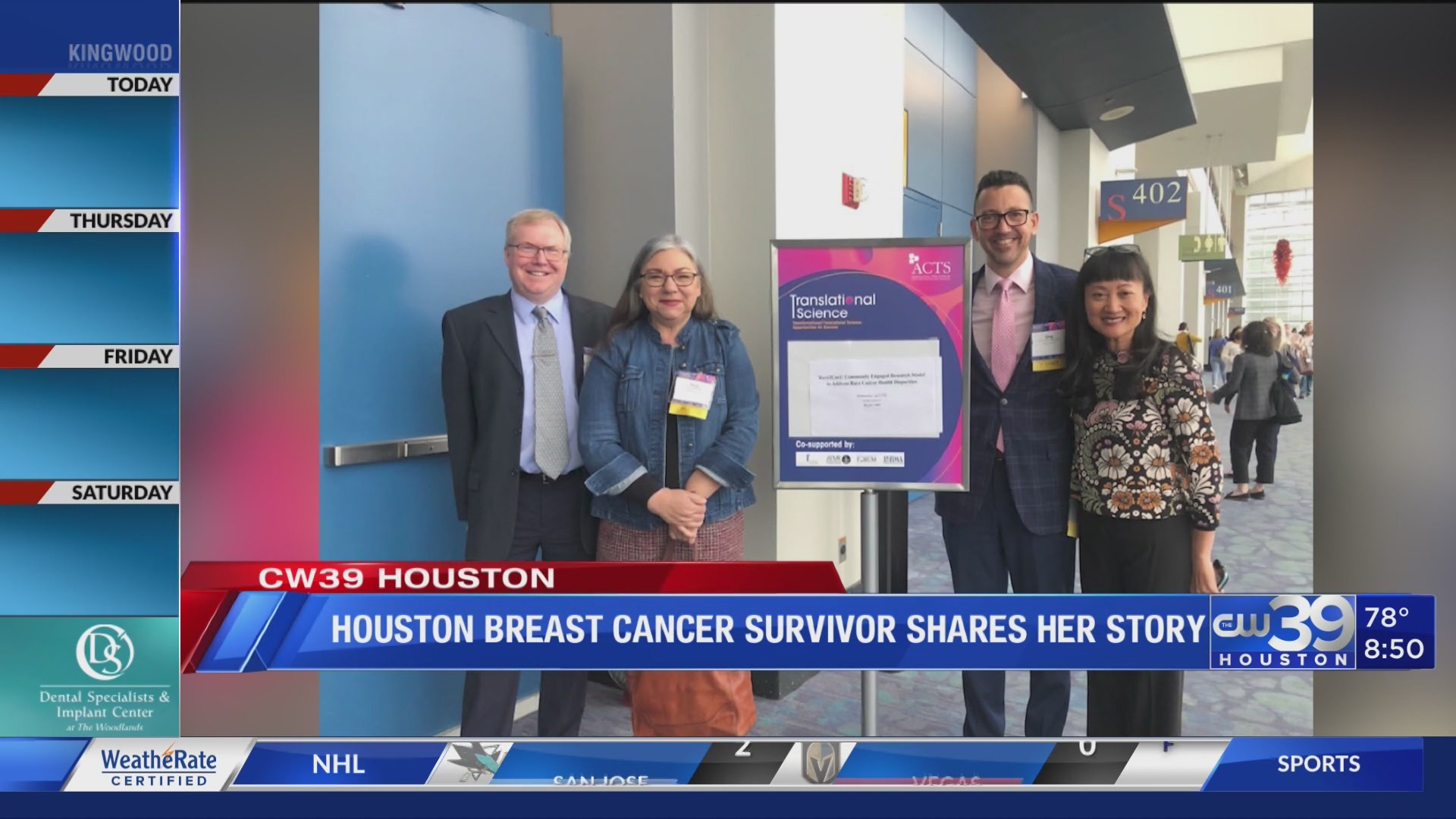 Survivor of rare breast cancer shares her story of misdiagnosis to remission – Medical Minute ...