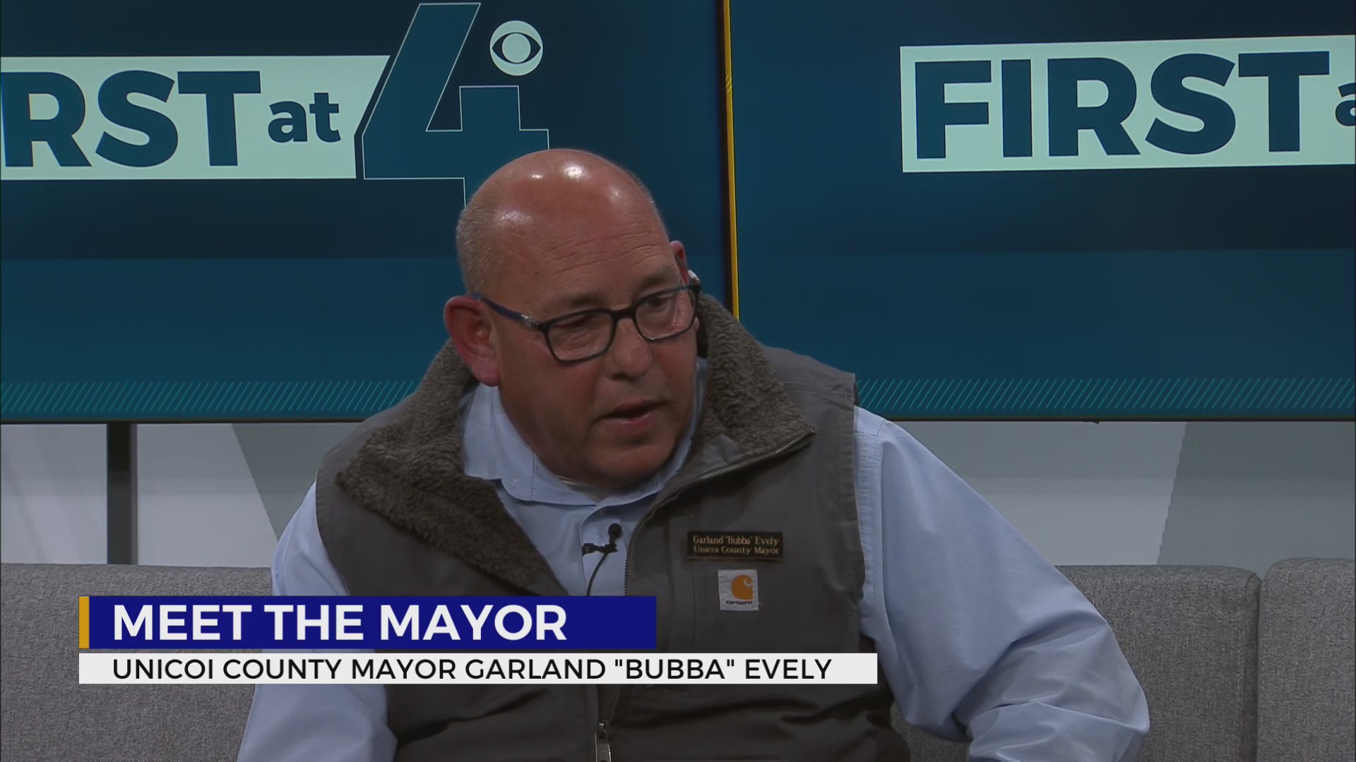 Meet the Mayor: Unicoi Co. Mayor, “Bubba” Evely – WJHL | Tri-Cities ...