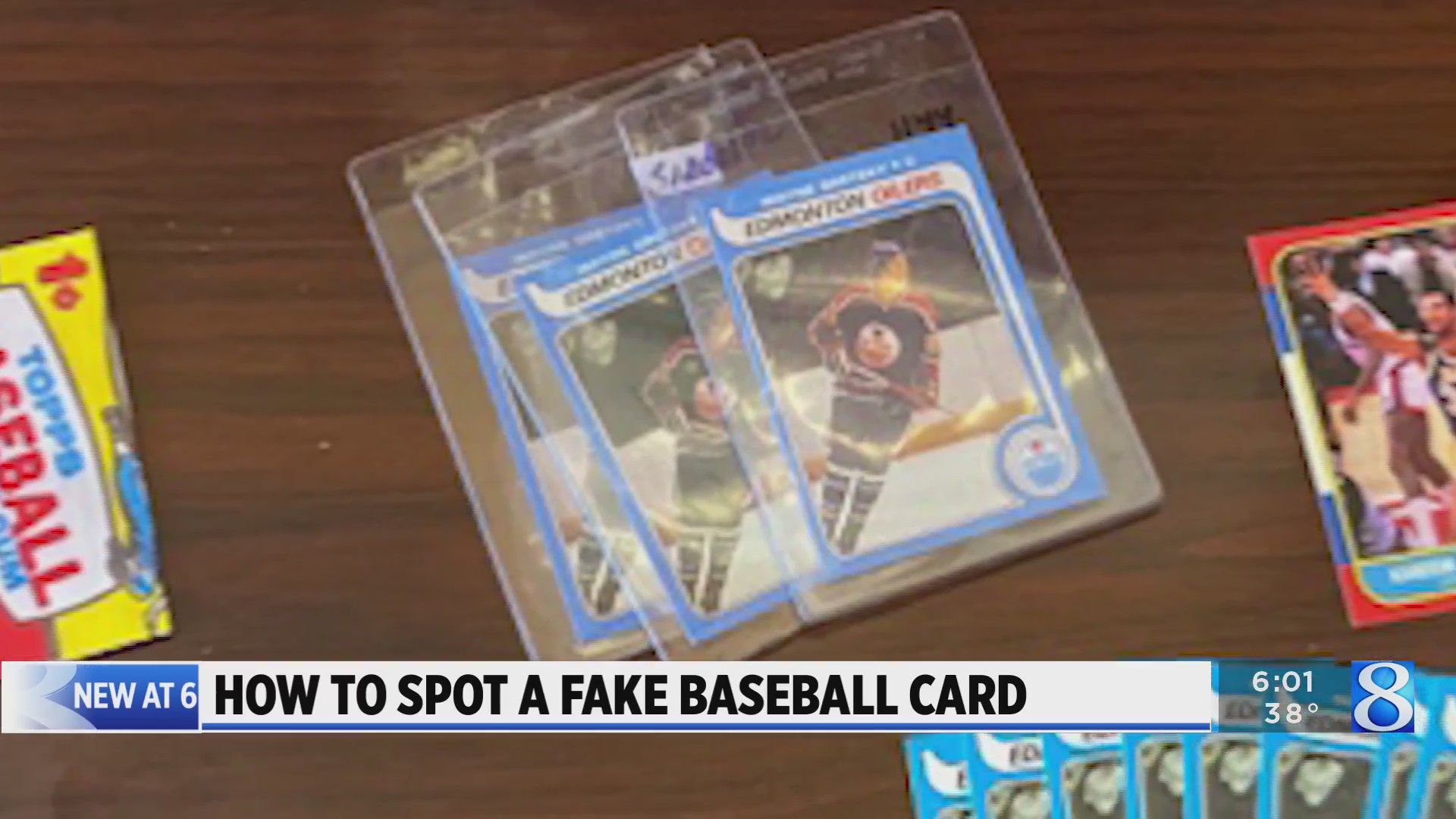 W. Michigan man gets prison for selling fake baseball cards – WOODTV.com