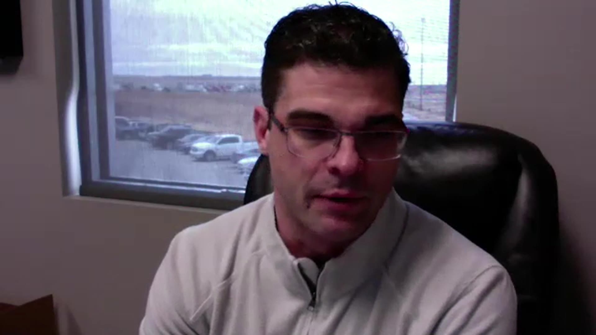 Griffins to retire Jeff Hoggan’s jersey number – WOODTV.com