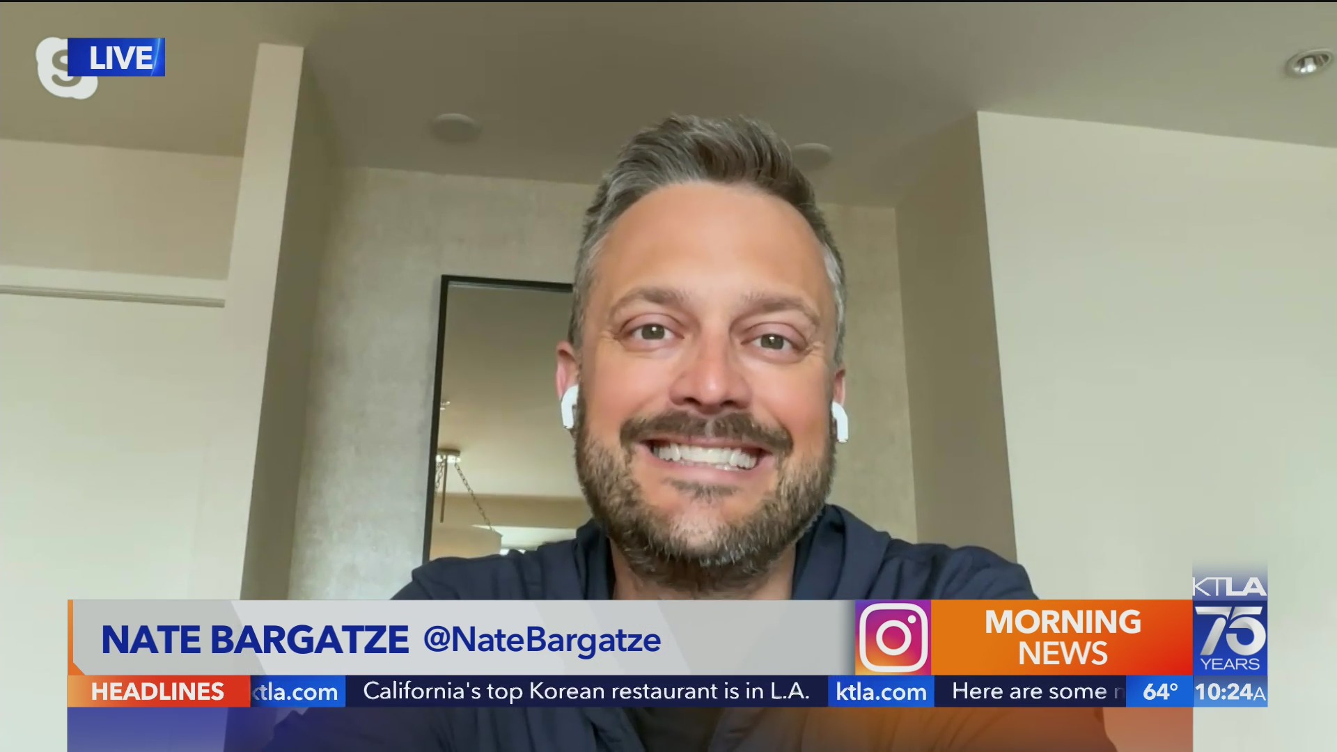Nate Bargatze will perform at ‘Netflix is a Joke’ – KTLA