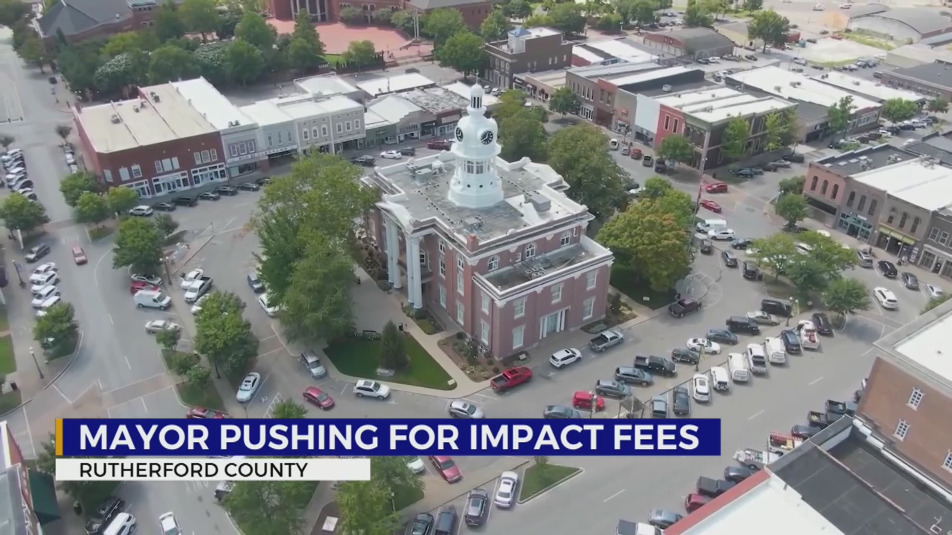Rutherford County mayor pushing for impact fees – WKRN News 2
