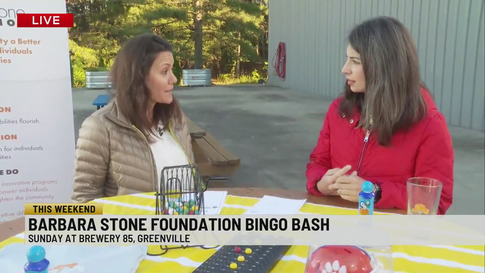 Barbara Stone Foundation holds 6th Annual Bingo bash – WSPA 7NEWS