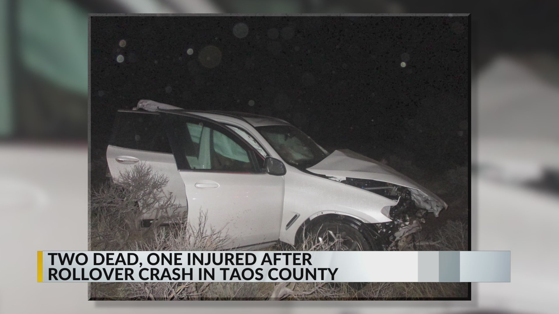 2 killed, 1 hospitalized in Taos County crash – KRQE NEWS 13 – Breaking ...