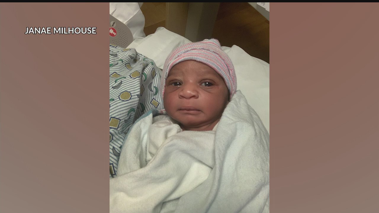 Janae Milhouse welcomes Freeman Cincere Lee Bankston, VI on New Year’s ...