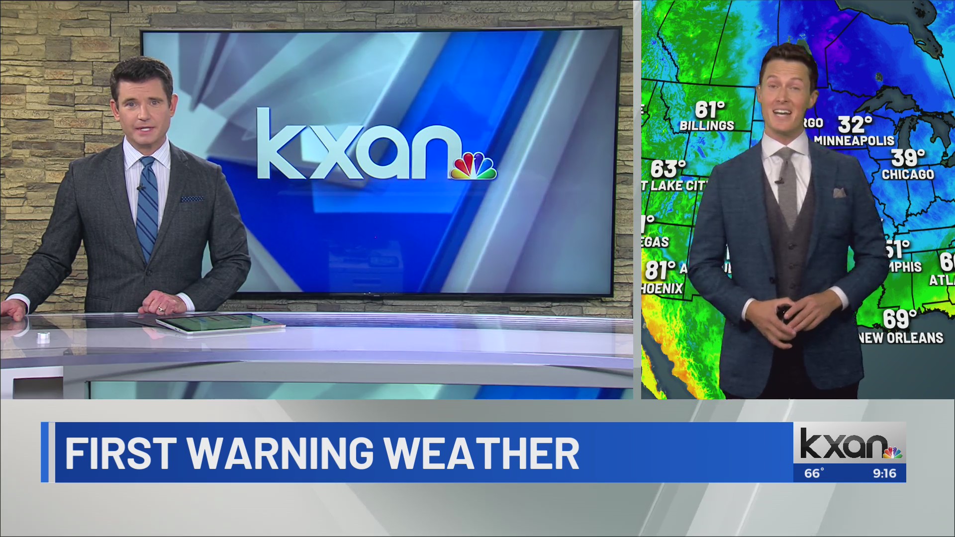 Monday overnight First Warning Forecast – KXAN Austin