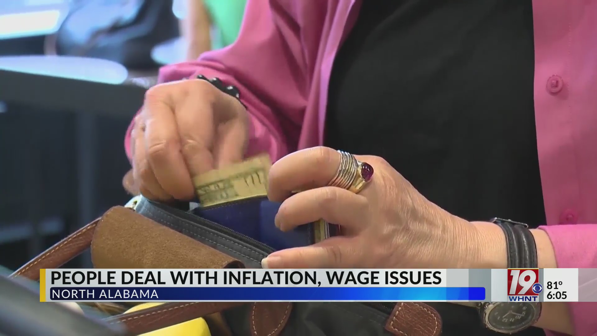 People Deal with Inflation, Wage Issues – WHNT.com