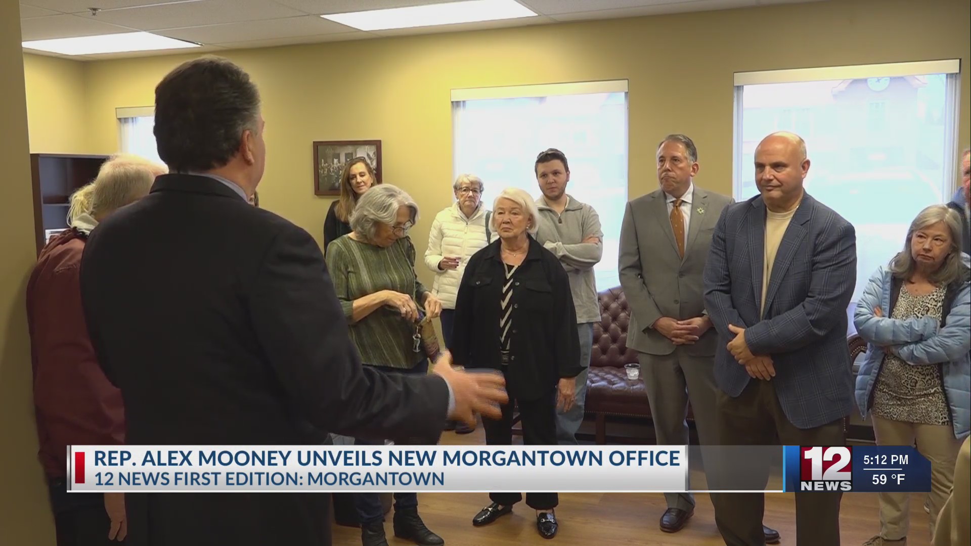Rep. Alex Mooney unveils new Morgantown office – WBOY.com