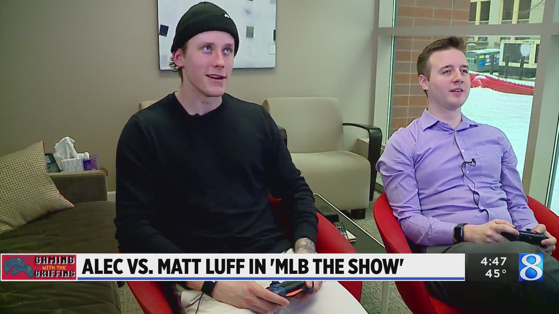 Gaming with the Griffins: Matt Luff – WOODTV.com