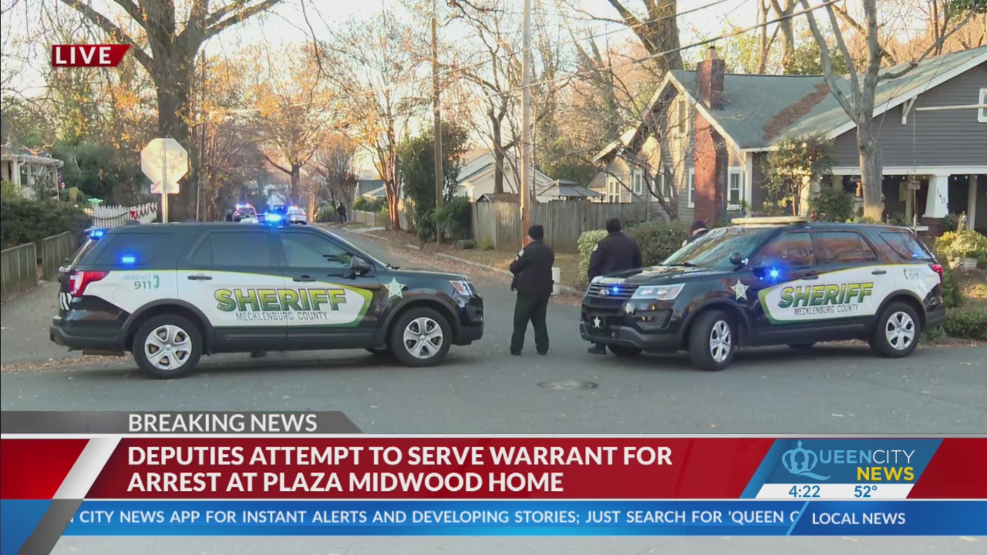 Special Meck Sheriff team at Plaza standoff – FOX8 WGHP