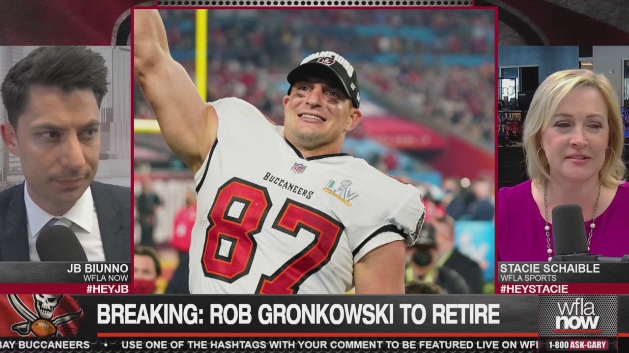 Bucs Bonus: Rob Gronkowski announces retirement – WFLA