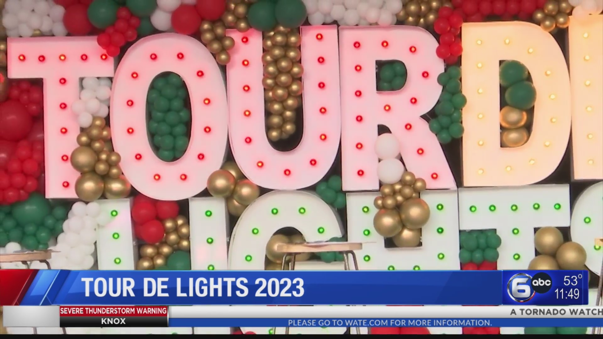 Tour De Lights 2023 – WATE 6 On Your Side