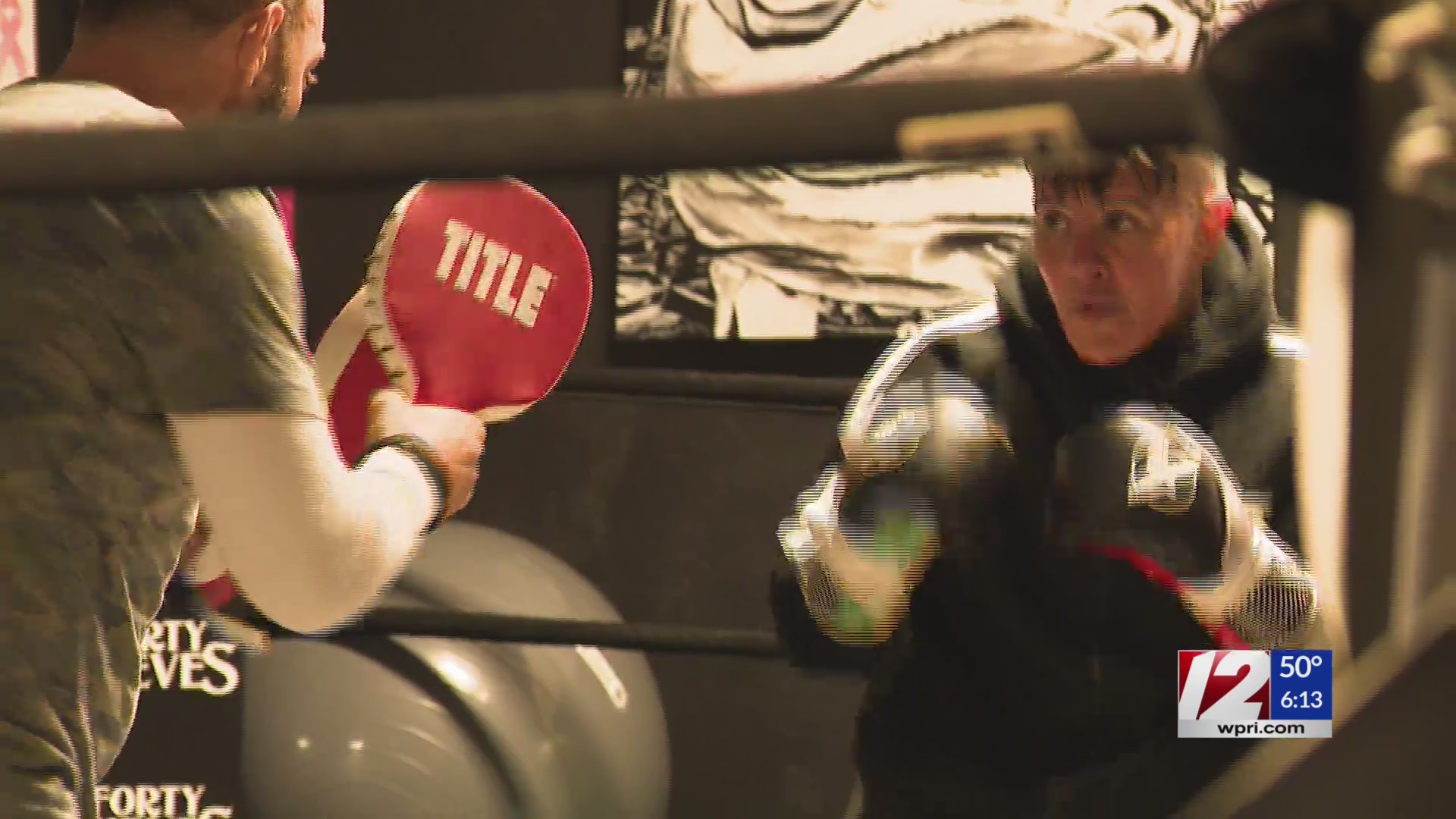 ‘Boxing saved my life’: Retired RI fighter returns to ring to empower ...