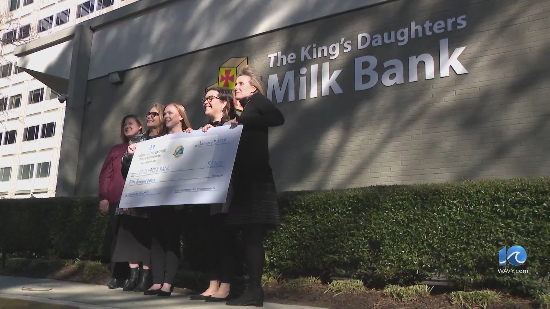 Anthem makes big donation to CHKD Milk Bank – WAVY.com