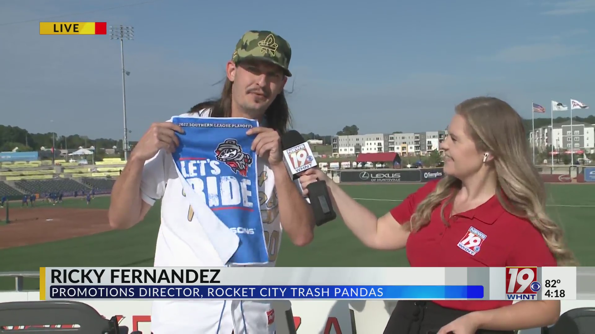 Emily Moessner Interviews Ricky Fernandez, Promotions Director of the ...