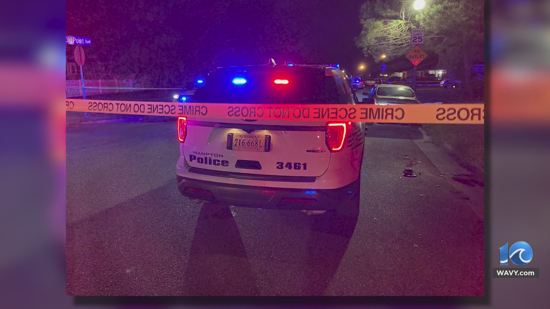 1 dead in Hampton shooting, suspect arrested – WAVY.com