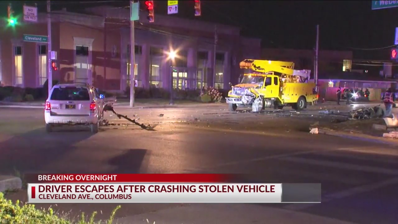 NBC Today Cleveland Ave. crash – NBC4 WCMH-TV