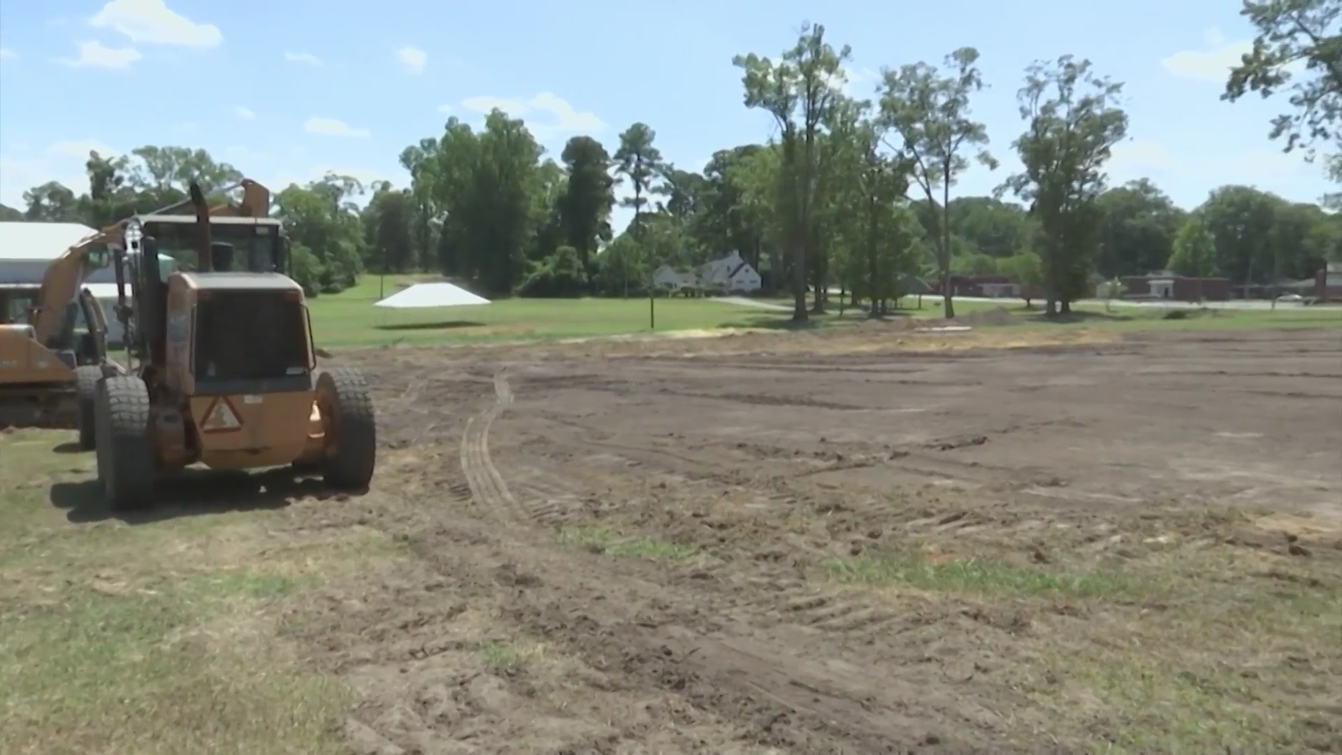 Groundbreaking ceremony for Kinston park to be held Wednesday – WNCT