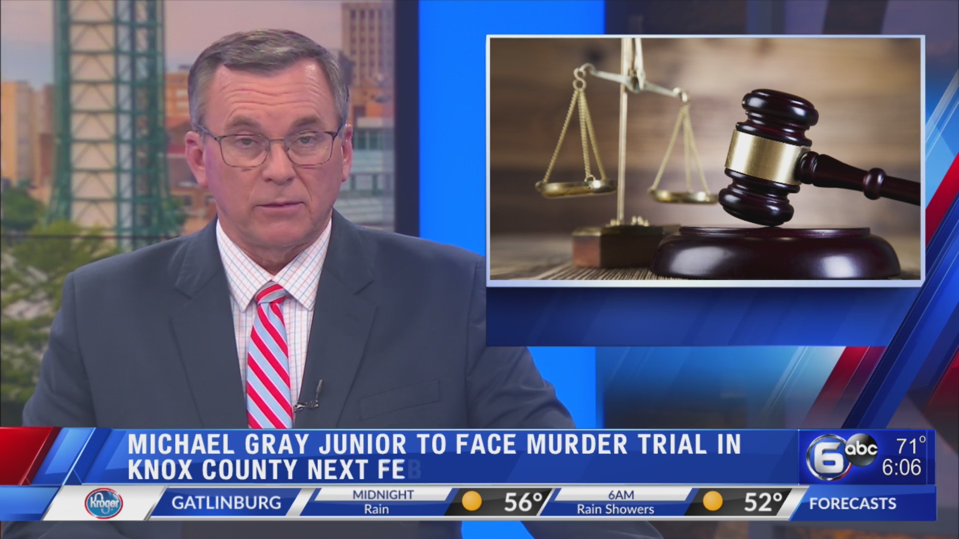 Michael Gray Jr appeared in court – WATE 6 On Your Side