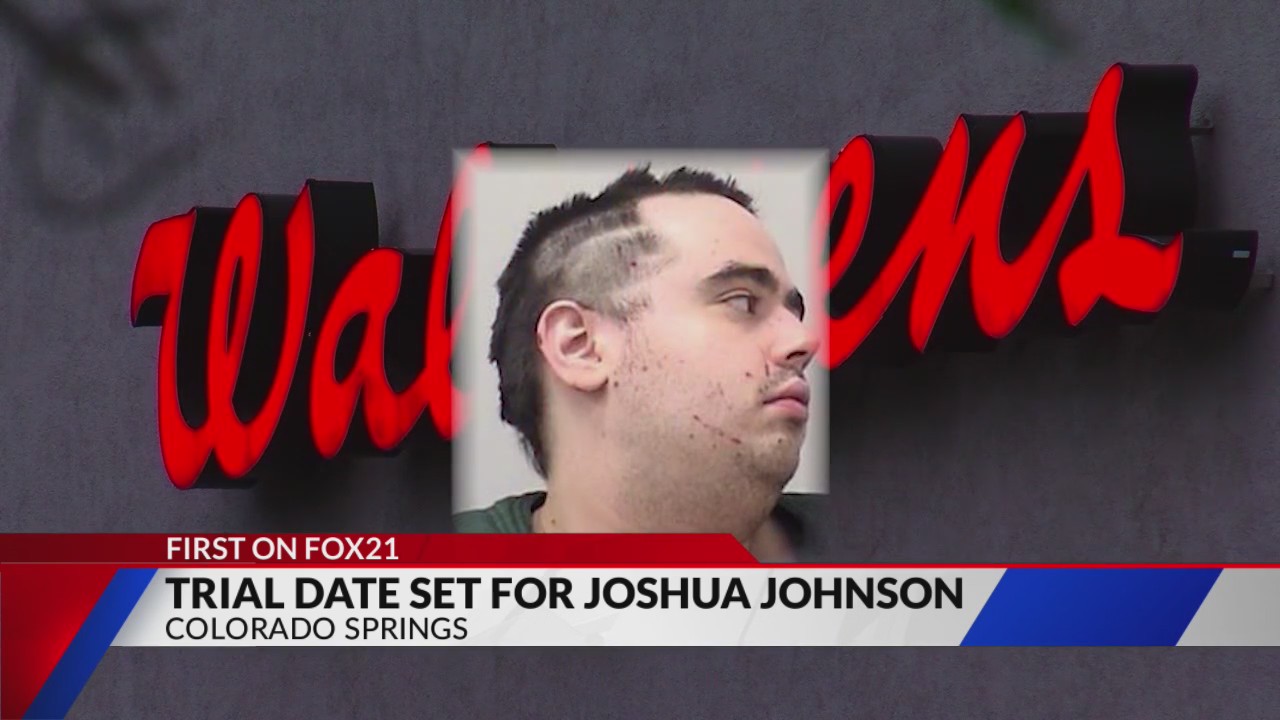 Trial date set for Joshua Johnson – FOX21 News Colorado