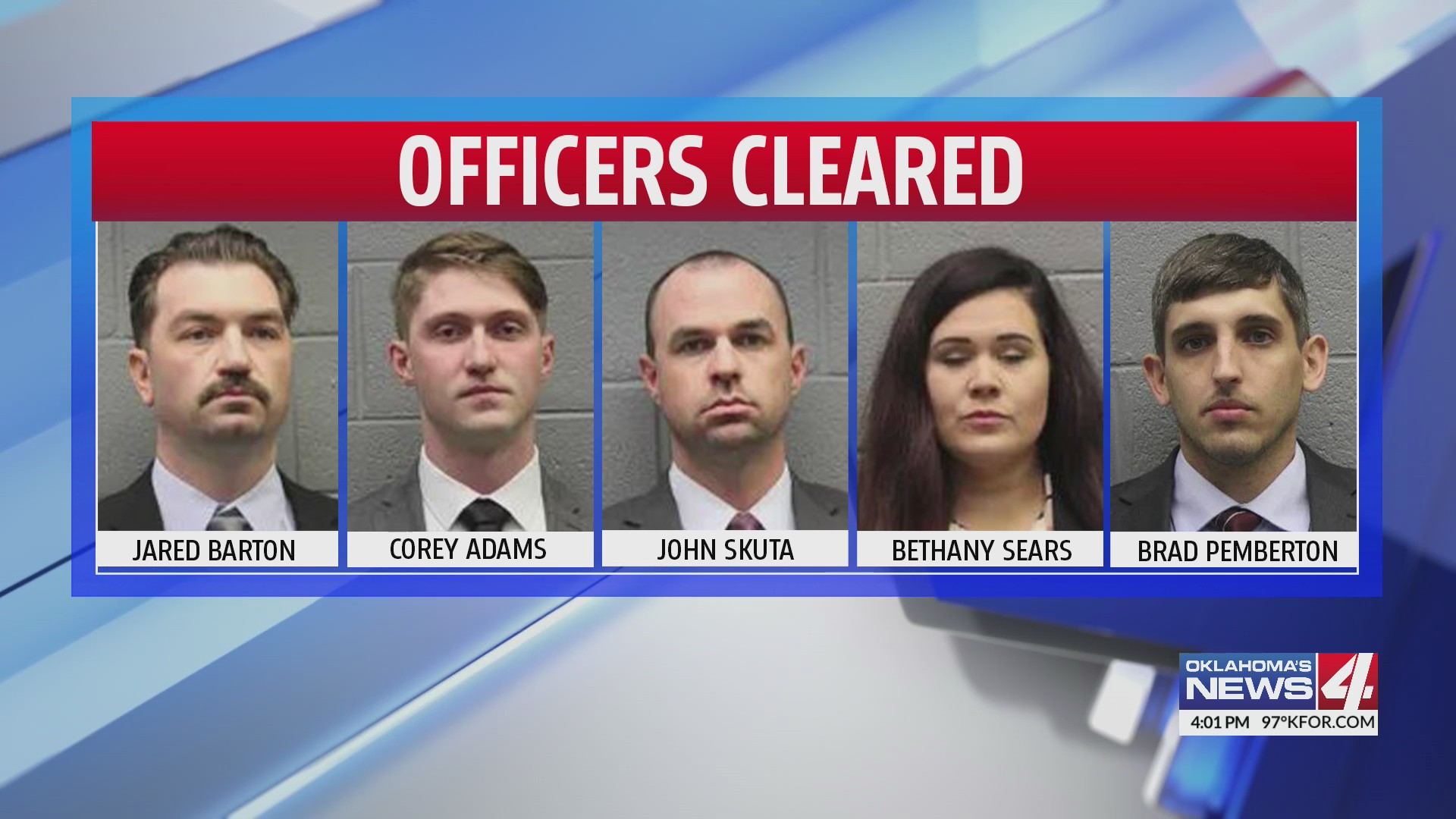 5 OKC Police Officers cleared in fatal shooting of metro teen – KFOR ...