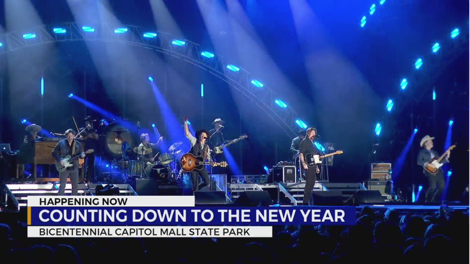 Thousands of people counting down to 2023 at Nashville’s Big Bash ...