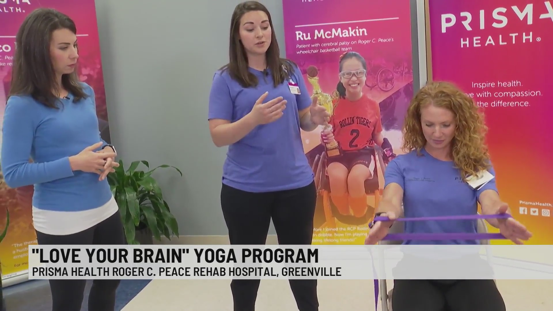 Prisma Health offers free Yoga for all abilities at Unity Park – WSPA 7NEWS