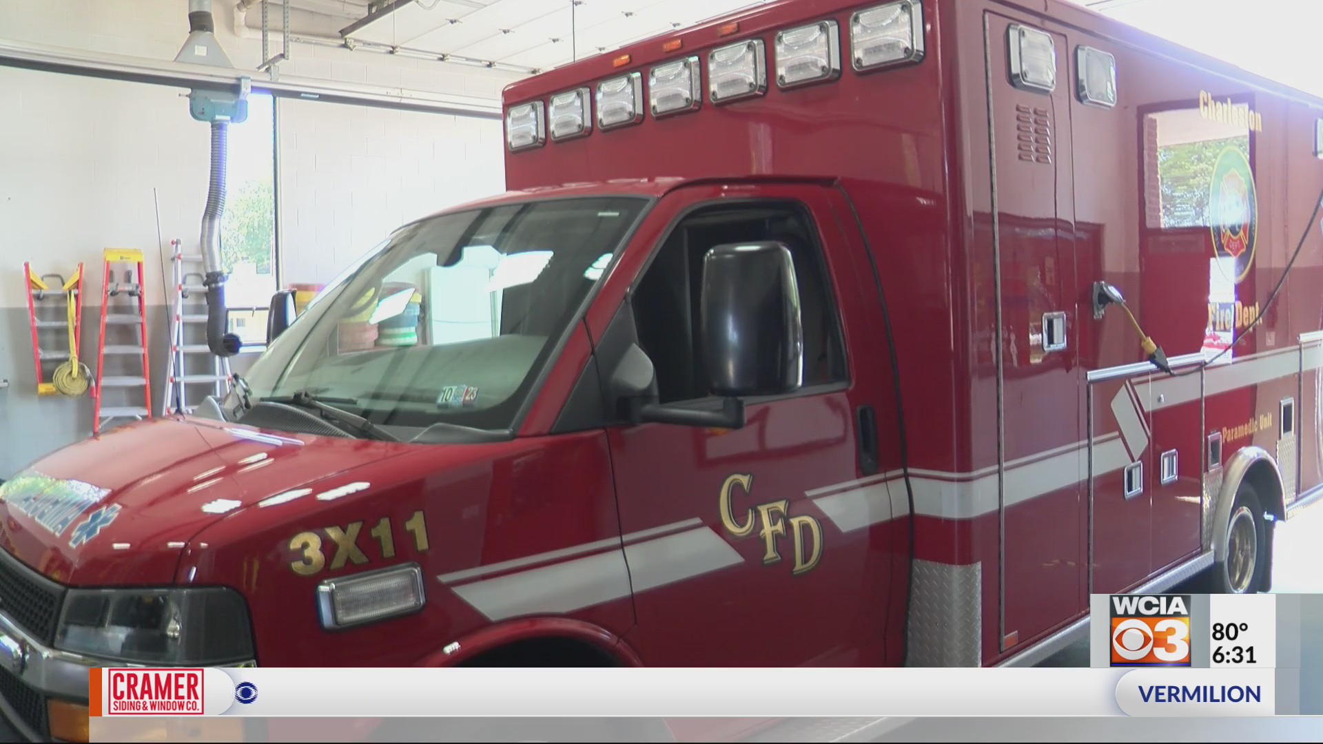 Charleston Fire Department marks 50 years of ambulance service – WCIA.com