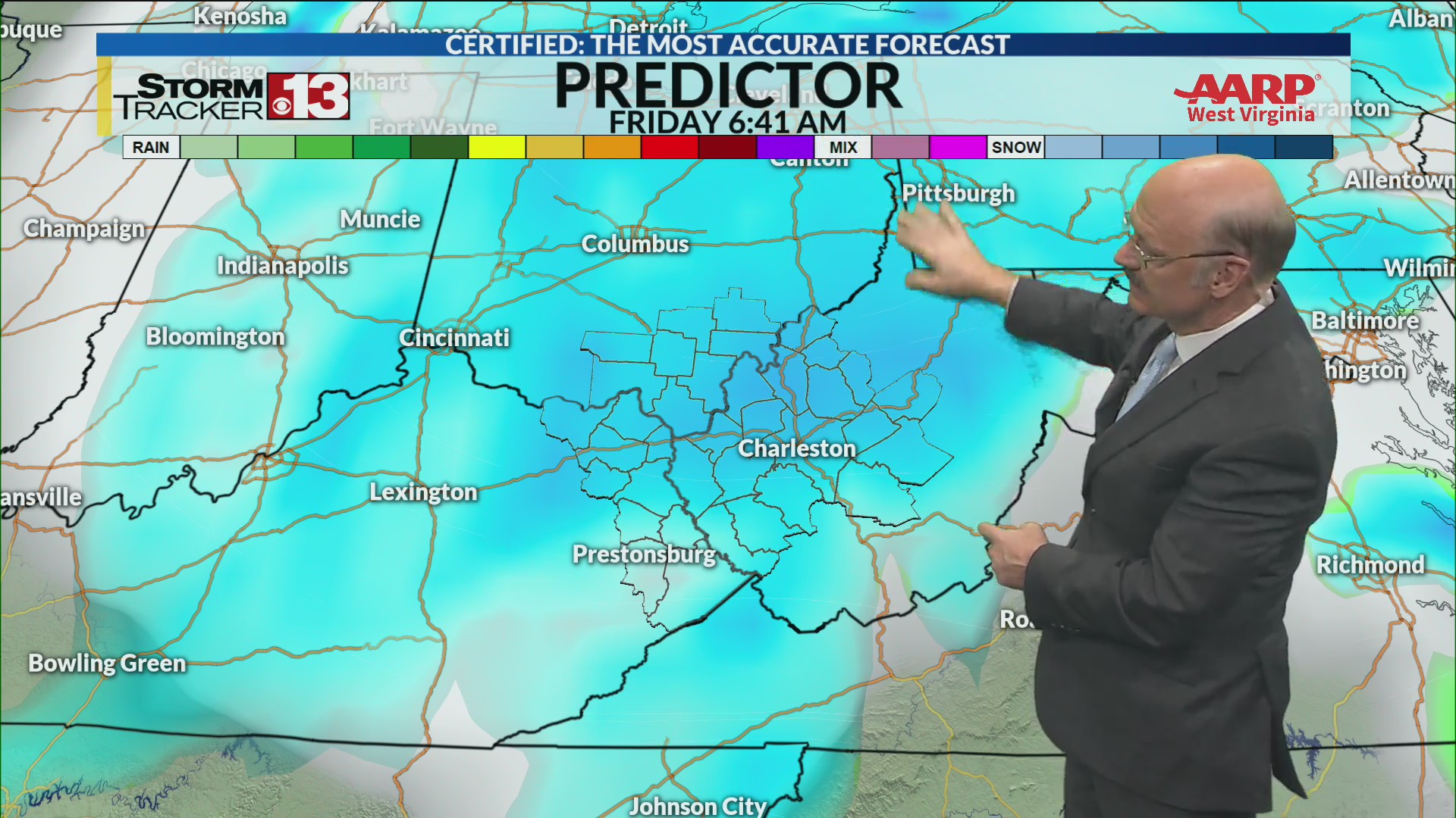 Winter storm watches posted for end of the week – WOWK 13 News