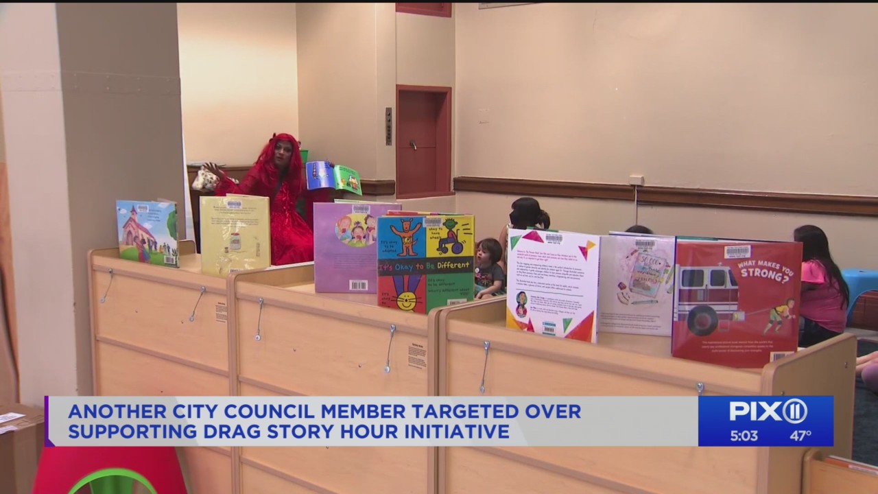 NYC Council member targeted over drag story hour – PIX11
