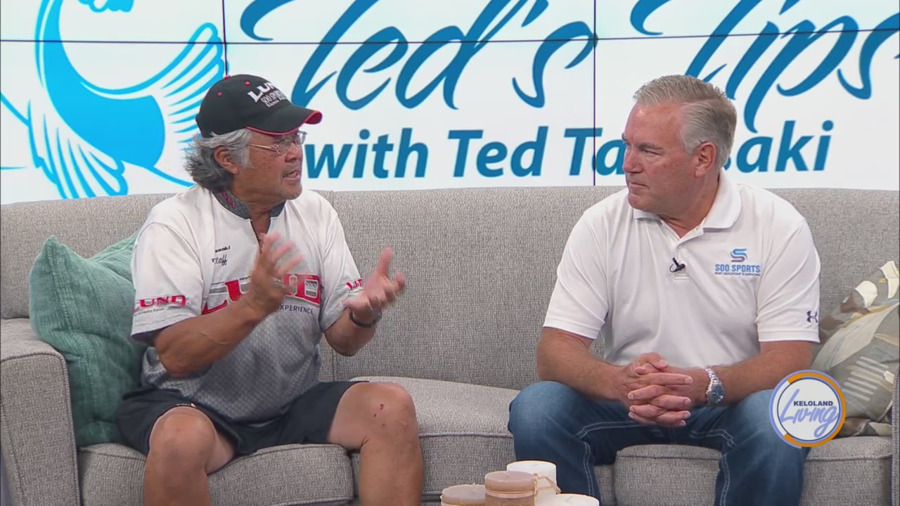 Fishing tips with Ted Takasaki – KELOLAND.com