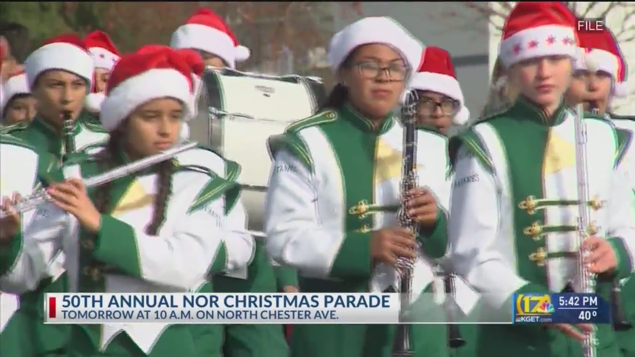 50th annual NOR Christmas Parade – KGET 17 News