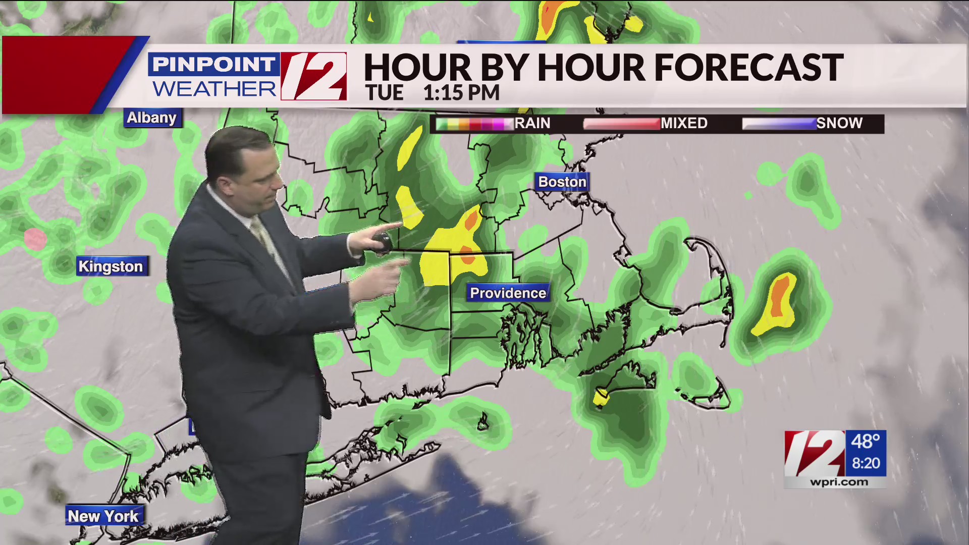 Pinpoint Weather 12 Forecast – WPRI.com