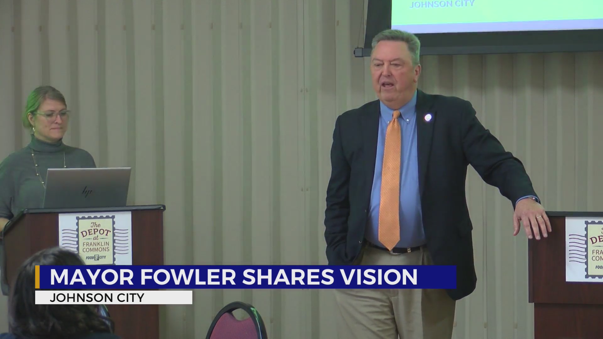 Jc Mayor Fowler Speaks To His Vision For The City In Kiwanis Club