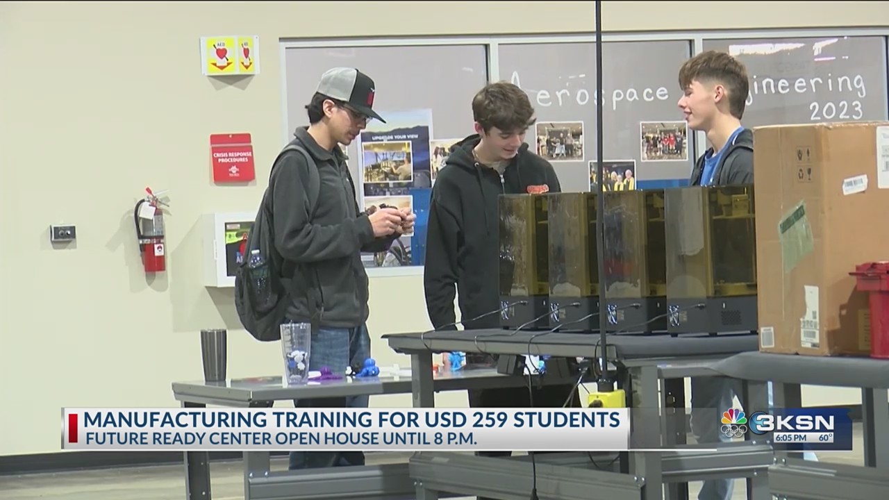 USD 259 offers open house at both Future Ready Center locations – KSN-TV