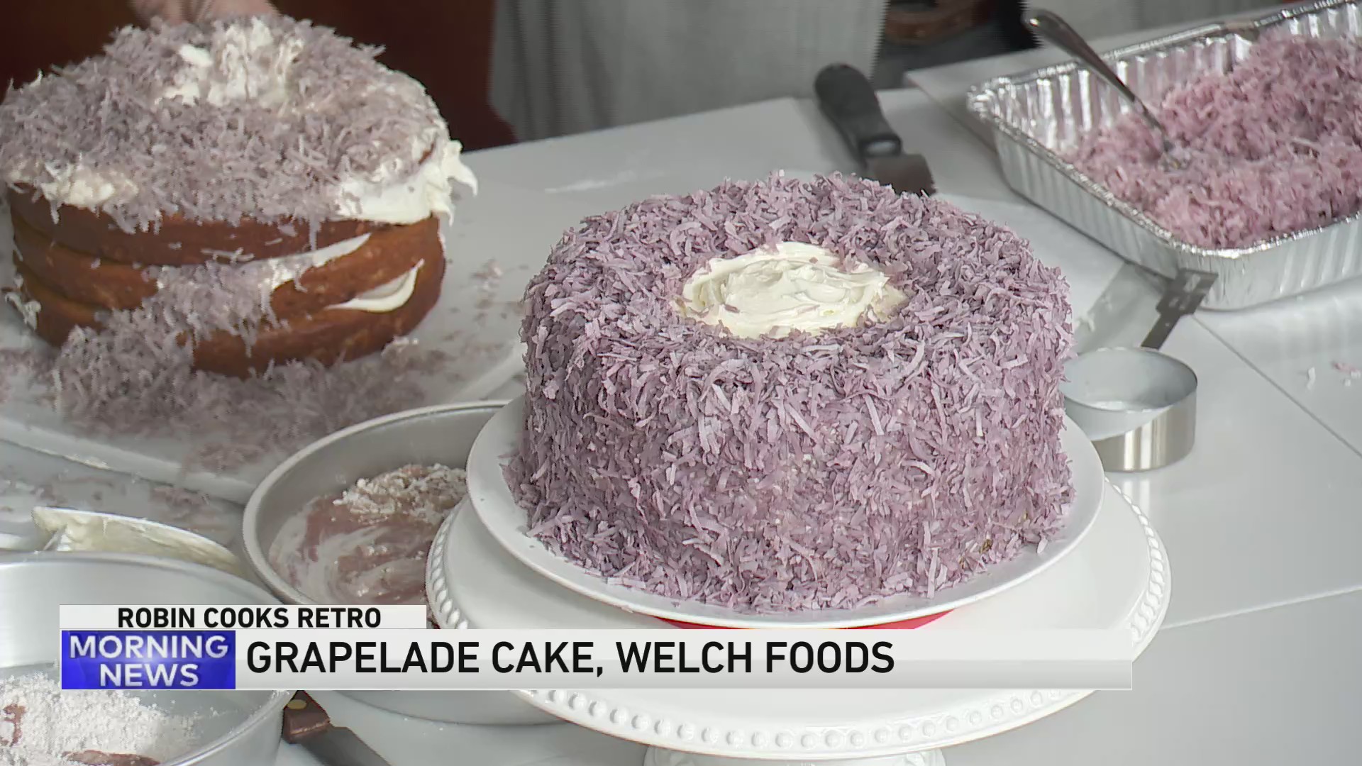 Robin shares retro recipe for ‘Grapelade Cake’ – WGN-TV