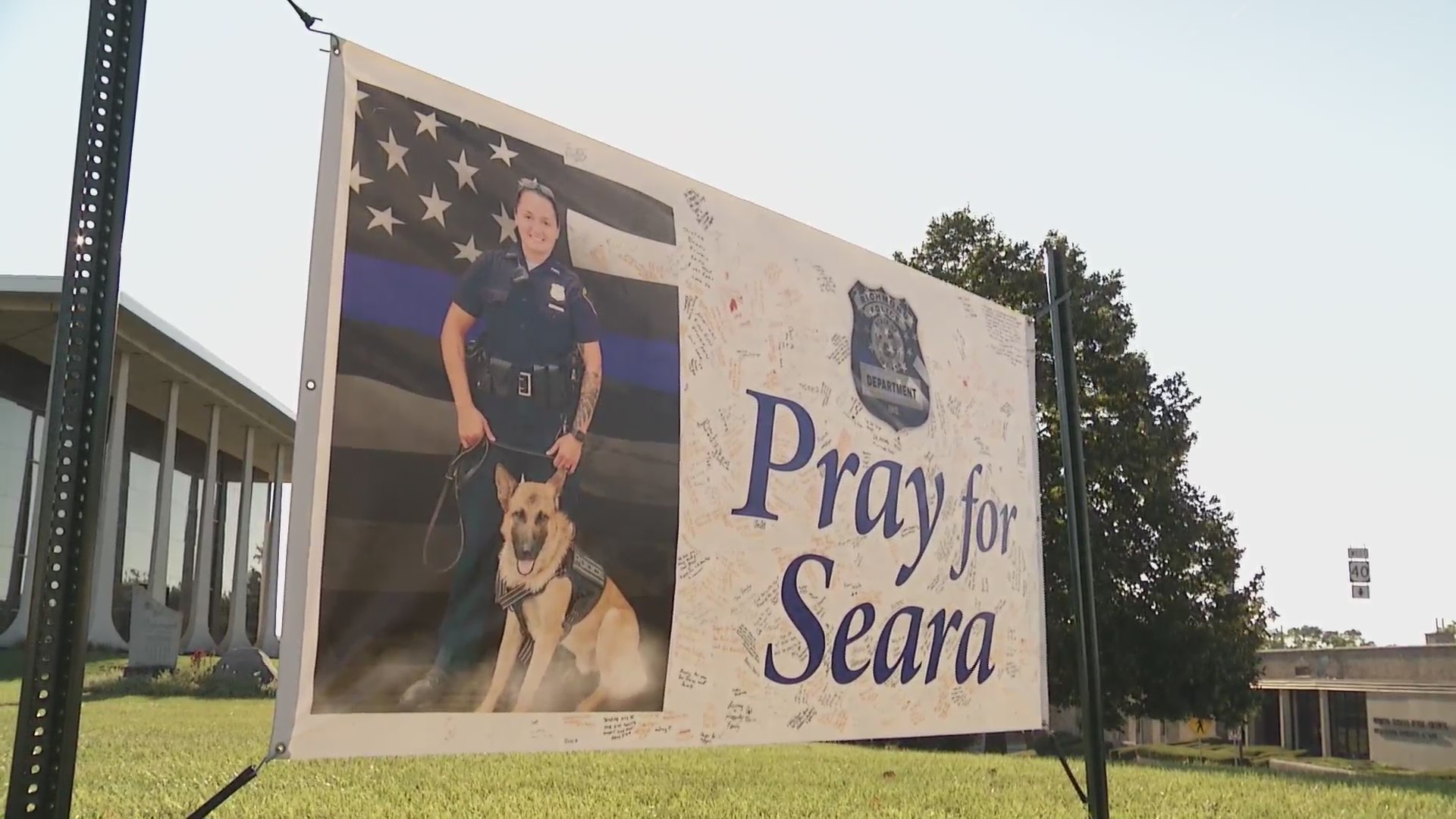 Chief: “Officer Burton is still alive and surrounded by family.” – WDTN.com