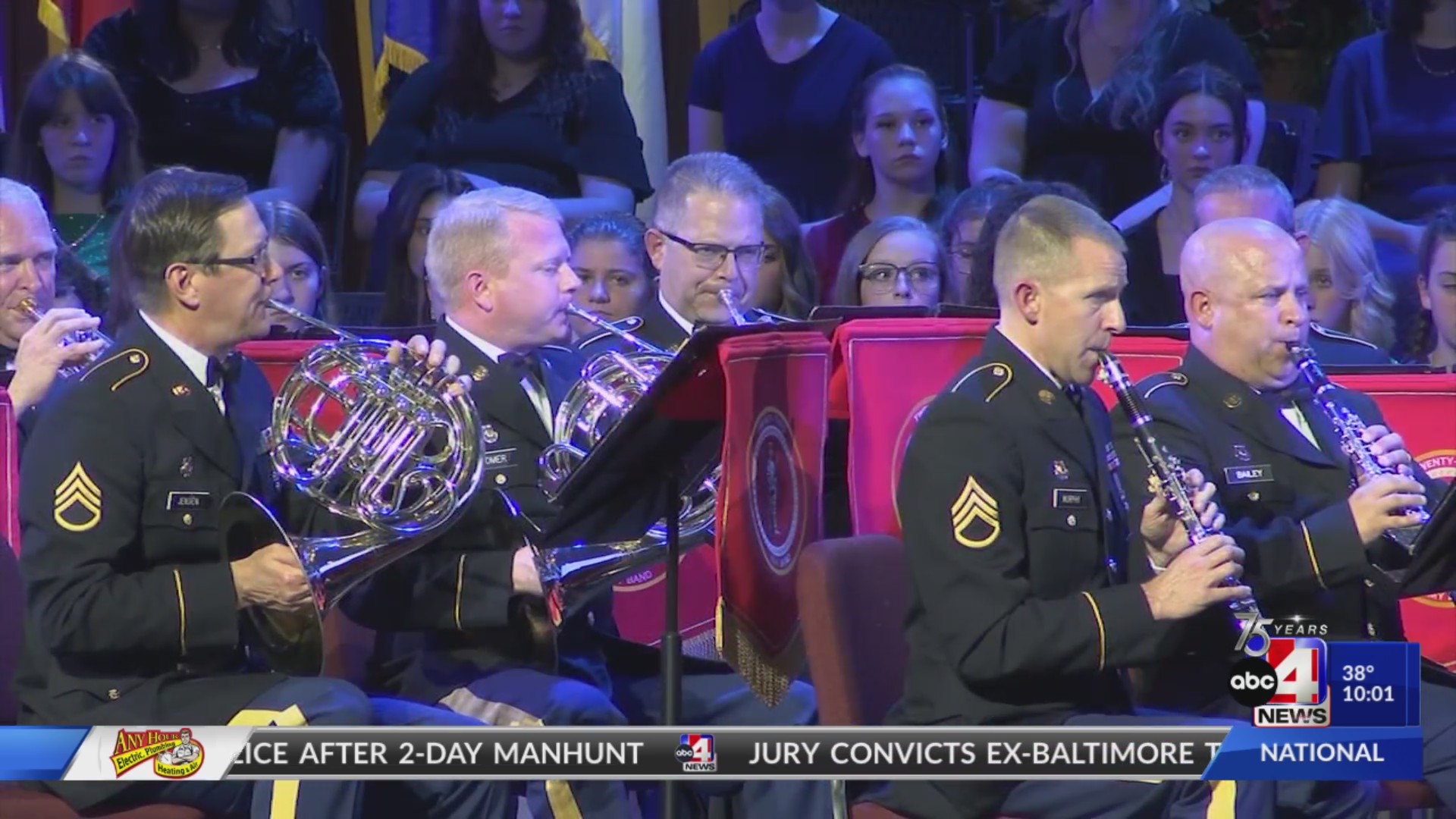 Annual Veterans Day Concert gathers hundreds to Temple Square – ABC4 Utah