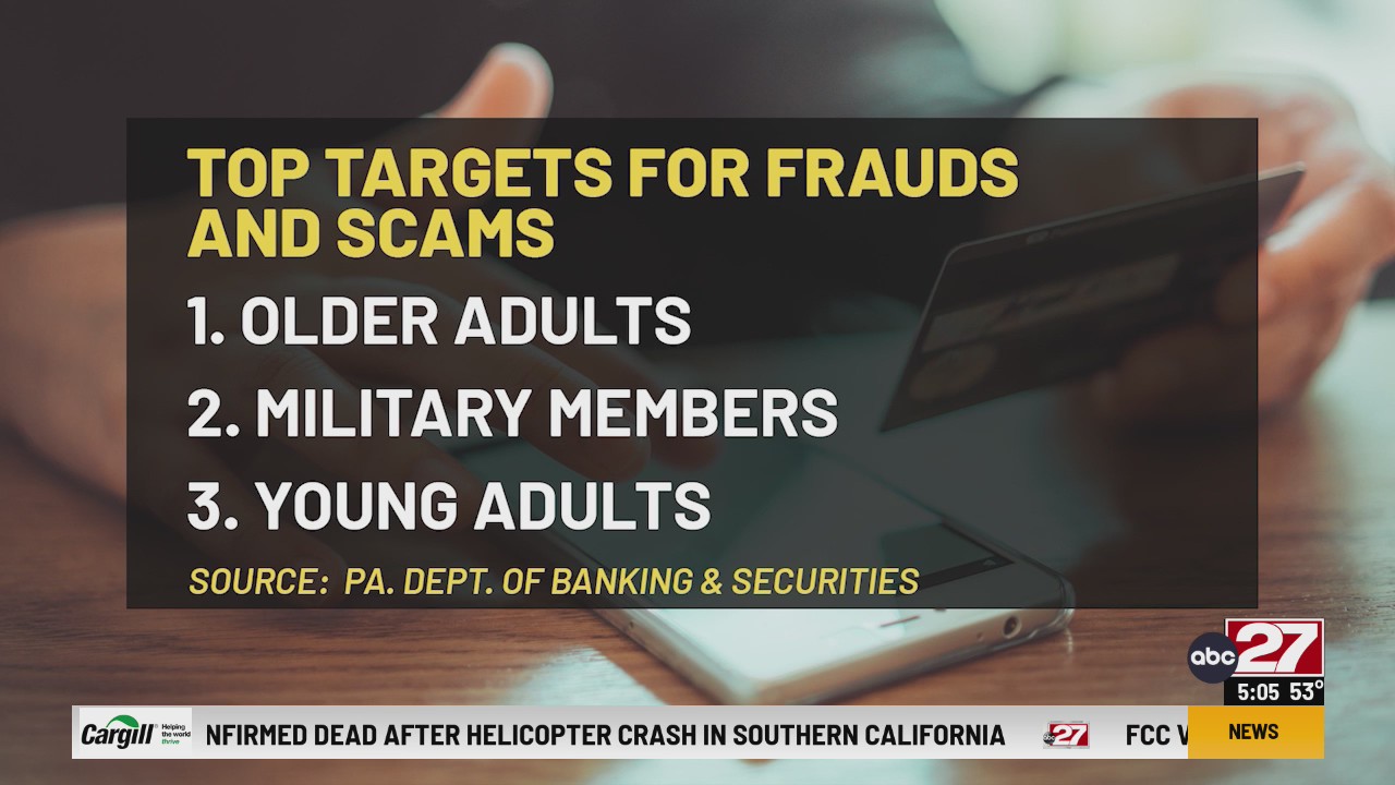 Scam Jam bingo game held in Cumberland County – ABC27