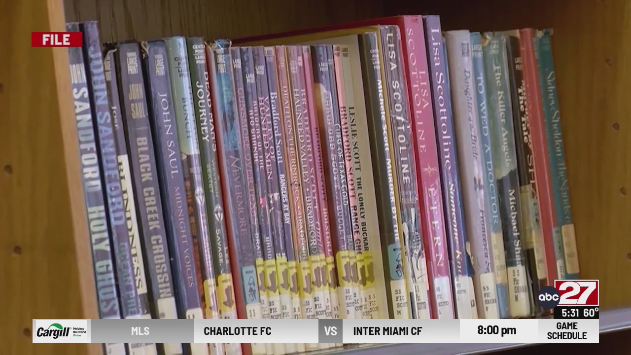 Senate Bill 7: Book Bill Battle – ABC27