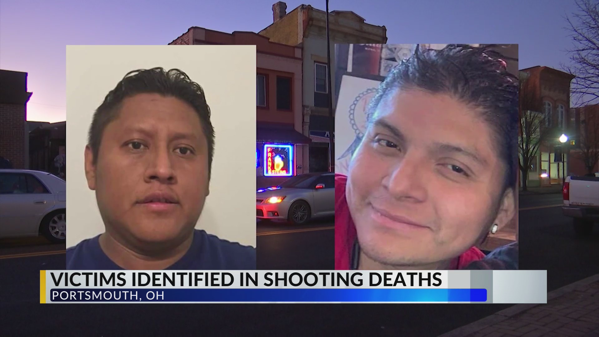 2 men killed in Ohio shooting identified – WOWK 13 News