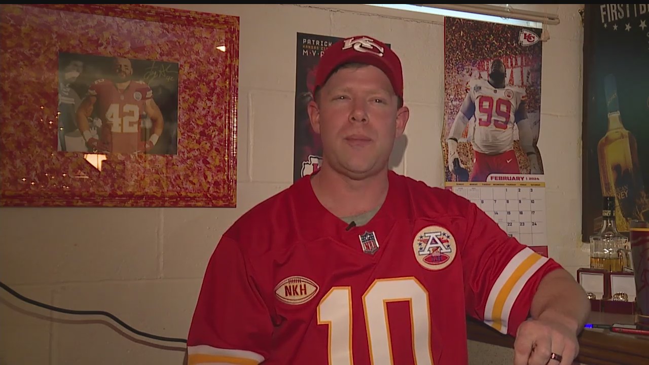 Is local man biggest Chiefs fan east of Arrowhead? – WKBN.com