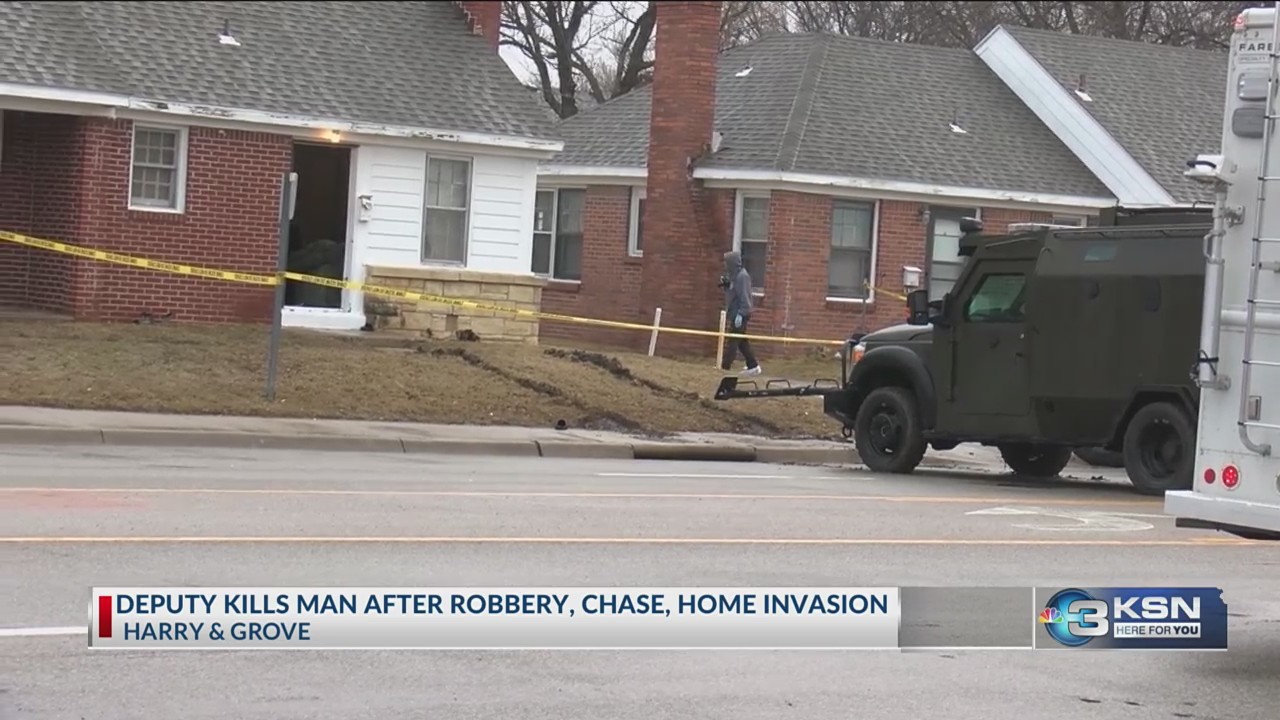 KBI: Suspect dead following officer-involved shooting – KSN-TV