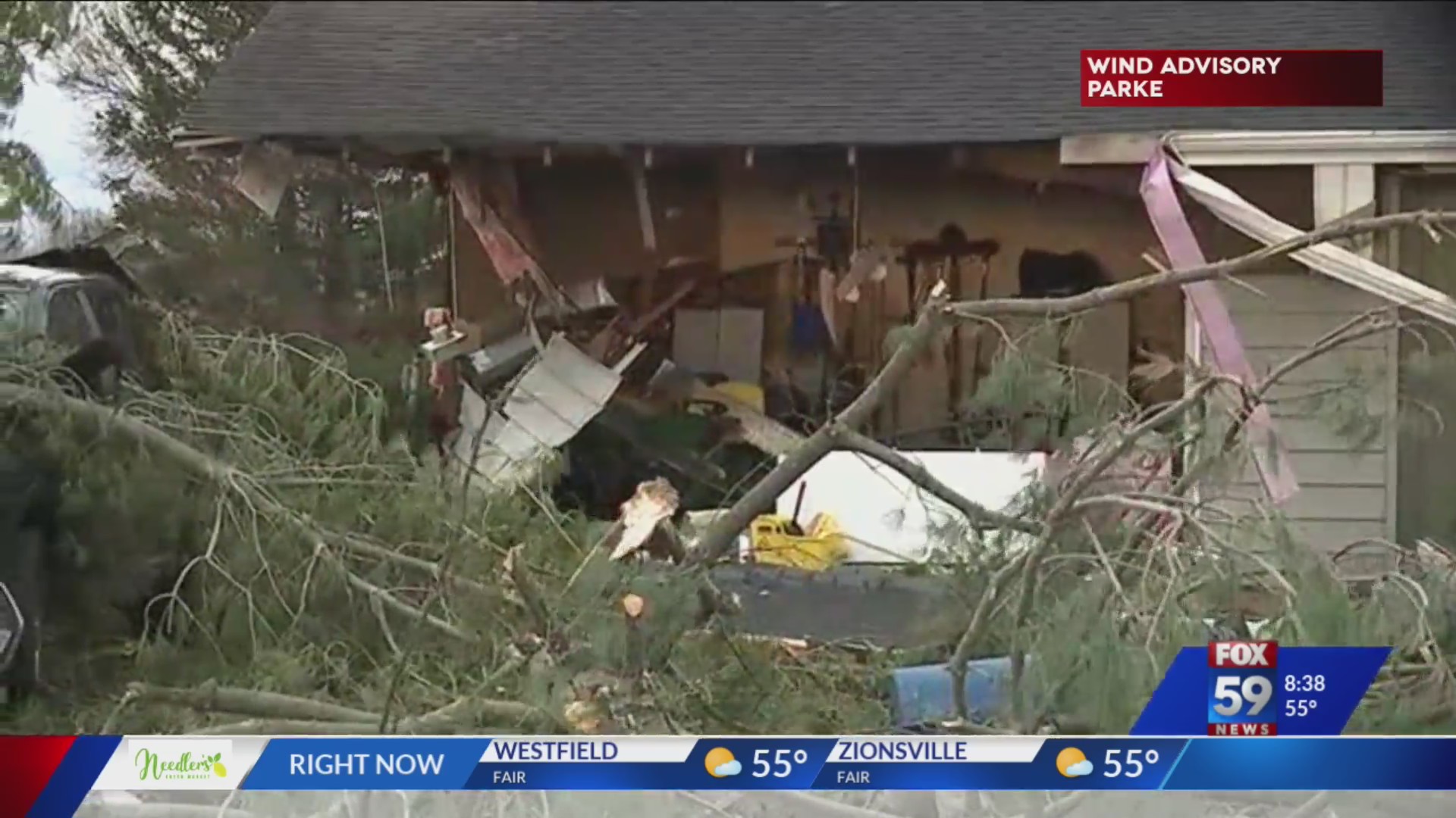 Indiana storm damage in Howard County – Fox 59